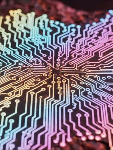 AI Laser Etches a Circuit From Nothing — VO3 vs Sora2 (Side-by-Side Evolution)