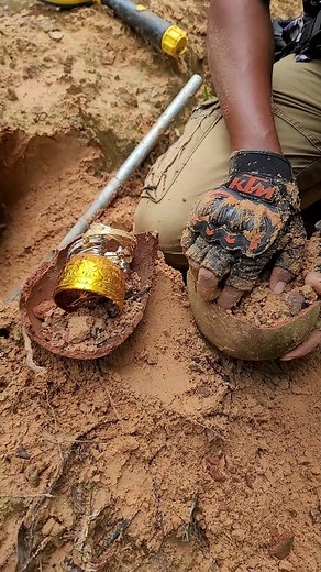 Look what we found while metal detecting #treasure #california #love #newyork #life #history #vintage #instagood #gold #florida #newyorkcity #fashion #art #unitedstates #power #style #wallstreet #miami #madrid #fypシ゚viral #fyp #reels #reelsfb #reelsvideo #reelsinstagram #reelsviral #fossil #fun #funny | Jonh Kav Detector