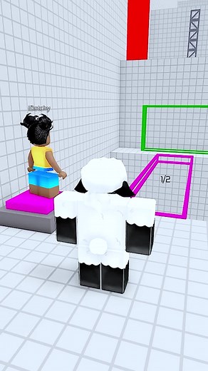AMANDA and WOOLY Play OBBY TOGETHER!! 😳🤯 #roblox #bloxburg #robloxanimation #robloxbrookhaven #robloxbrookhavenrp #Brookhaven #robloxgame #game #bloxfruit #robloxfunny #robloxmeme