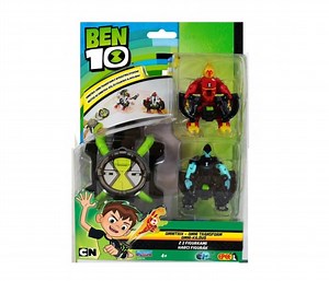 Epee Ben 10 Omnitrix Transform Inferno Szybcior - Zabawki interaktywne - Sklep internetowy - al.to