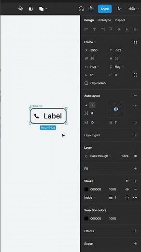 How to create different states of Button Components in Figma⚡