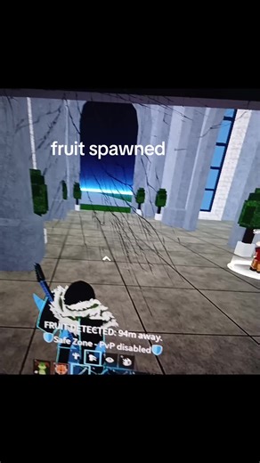 Fruit Spawn Mechanics in Blox Fruits on Roblox