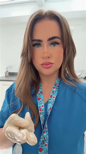 526K views · 2.1K reactions | Ready for your asmr nurse examination? Latex gloves | Theasmrnurse | Facebook