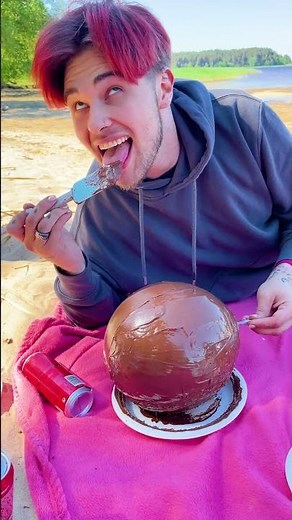 Epic Balloon Cake Surprise! 🎈🍰😂