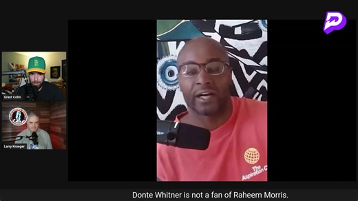Donte Whitner is not a fan of 49ers DC Raheem Morris