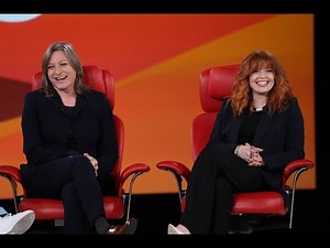 Natasha Lyonne and Netflix’s Cindy Holland | Full interview | Code 2019