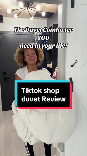 This is the best duvet comforter i have ever purchased and i cant believe i found it on #tiktokshop full disclosure i used a sample coupon that gave me a discount on the price. #tiktokmademebuyit #Lifestyle #duvetinsert #bestduvetinsert #duvetcomforter #downcomforter #tiktokshopmusthaves #washablebedding #washday #qualitybedding #luxuryduvets #bestsleepever #comfortablebedding #softbedding #cozybed #tiktokshopreview