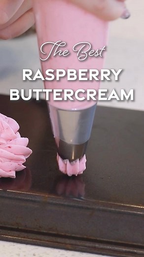 835K views · 14K reactions | Soo good!! You'll want to eat this Raspberry Buttercream Frosting by the spoonful! Get the recipe: https://tatyanaseverydayfood.com/raspberry-buttercream/ | Tatyana's Everyday Food | Facebook