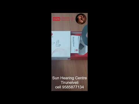 #hearingaids #hearingloss #hearing SUN HEARING CENTRE-Tirunelveli digital hearing aid Tirunelveli.