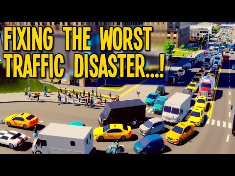Fixing the Traffic that Destroyed this City!!