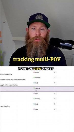 How to Track Multiple POVs in Scrivener (for Novel Writers)