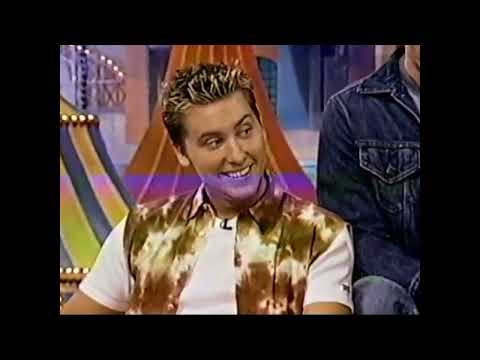 NSYNC- Pop/Interview- Rosie(6/5/2001) 4K HD