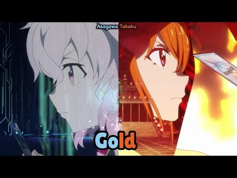 【Lyrics AMV】Build Divide: Code White OP Full〈 Gold - EGOIST 〉