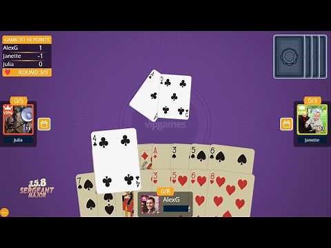 How To Play Sergeant Major (3-5-8) | VIP Games