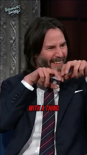 Keanu Reeves Reveals the Scariest Animal on Earth 😱 | The Colbert Questionert