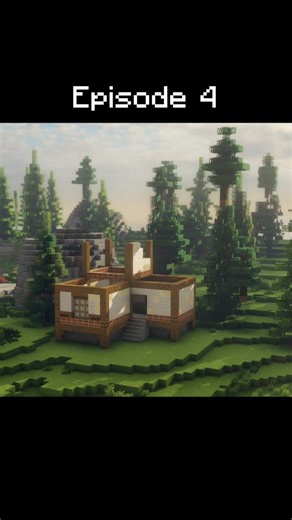 Japanese house with koi pond in Minecraft #minecraft #shorts