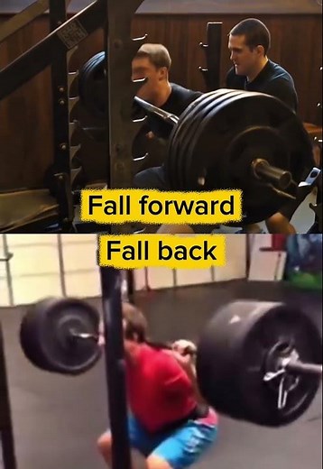 😳WHICH SQUAT FALL YOU CHOOSE⁉️