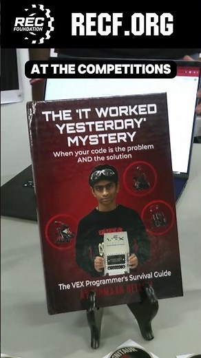 Programmer's Survival Guide by 29712C COGNITAUR #vexrobotics