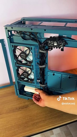 Gabinete Montech Sky Two - Completo e Funcional