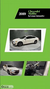 Chevrolet Malibu 2019 car review