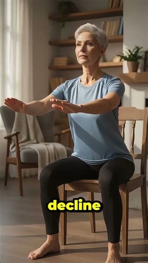 Just 1 Chair + 5 Mins A Day BUILD Muscle Fast & Kill Sarcopenia | Health Daily