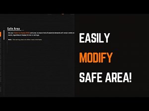 BO6: How to Adjust the Safe Area Setting
