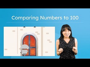 Comparing Numbers to 100 - Kindergarten Place Value Practice