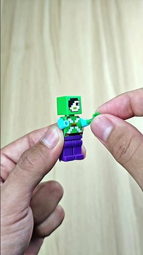 UNBOXING LEGO MINECRAFT Unofficial, murah guys!!! #lego #minecraft #mainan