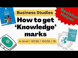 IGCSE Business Studies Revision Testers