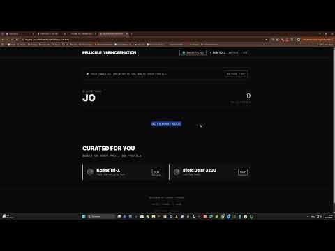 Pellicule réincarnation