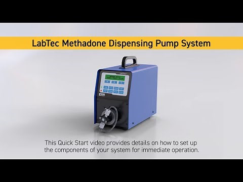 How to Set Up Components for LabTec Methadone Pump System | Parker Hannifin