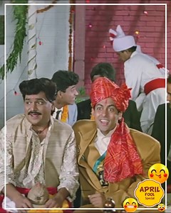 16M views · 302K reactions | April Fool’s Day is all about laughter, fun, and playful pranks with loved ones!  Celebrate the spirit of mischief as we revisit some of the most iconic pranks from classic Rajshri Movies. Tag your friends and spread the joy of April Fool’s! ✨ #AprilFoolSpecial #ReliveRajshri #HumAapkeHainKoun #mainpremkidiwanihoon #madhuridixitnene #SalmanKhan #LaxmikantBerde | Rajshri | Facebook