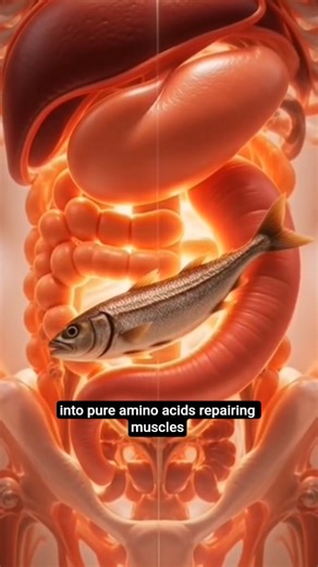 What Fish Does Inside Your Body 🐟 | Inside Body Animation #shorts #viral