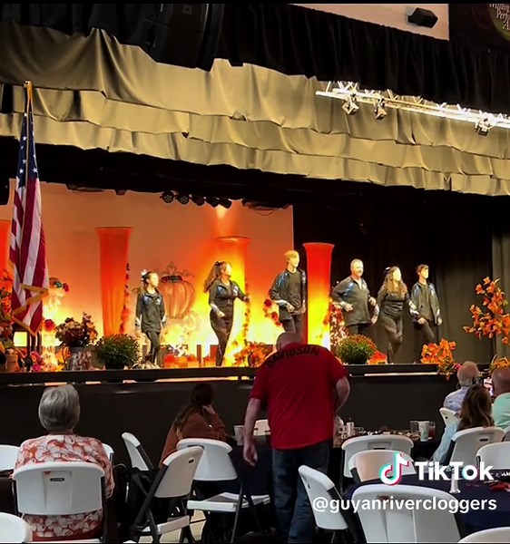 🎃✨ Just a taste of the magic coming to the 2024 West Virginia Pumpkin Festival! The Guyan River Cloggers lit up the stage at the media dinner, leaving us all wanting more! Get ready for an unforgettable celebration! 🍂💃 #GuyanRiverCloggers #PumpkinFestival2024 #WestVirginiaVibes #Clogging #Dance