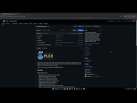 Ultimate Plex Stack Tutorial (Spinning up docker containers)
