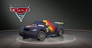 Cars 2: Turntable "Max Schnell"