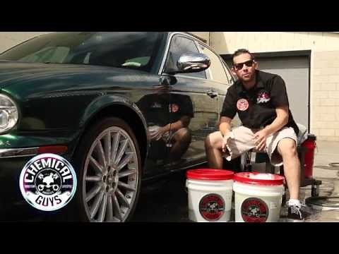 How To: 2 Bucket Car Wash Method - Chemical Guys Detailing Car Care