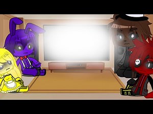 Fixed Animatronics react to After Show/Fnaf