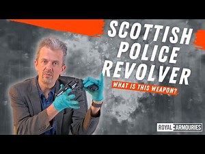 The Lockerbie Smith & Wesson Model 10-11 with firearms expert Jonathan Ferguson
