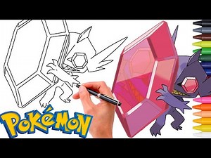 Como Desenhar o POKÉMON MEGA SABLEYE | Mega Pokemon