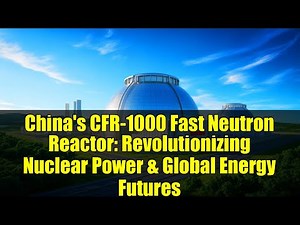 China's CFR-1000 Fast Neutron Reactor: Revolutionizing Nuclear Power & Global Energy Futures