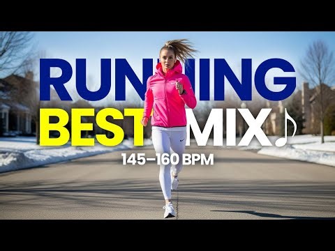 [Playlist] Running Best Mix – High Energy Training Mix (145–160 BPM)
