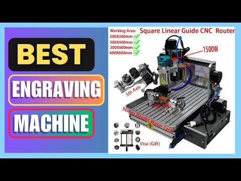 Best【EU/US 】CNC 3018 Pro GRBL DIY Laser Engraving Machine Review