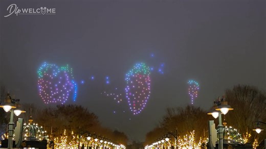 Avatar : Fire and Ash - Drones Show - Disneyland Paris Full Video : https://youtu.be/5INphixL4Do #Avatar #Droneshow #drone #avatar3fireandash #disneylandparis #Disneyland | DLP Welcome