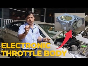 etc (electronic) throttle checking | throttle position sensor signal circuit low input