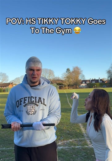 HS TIKKY TOKKY Gym Adventures with Alexis Reed