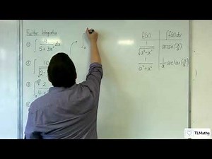 A-Level Further Maths E6-07 Further Integration: More Examples