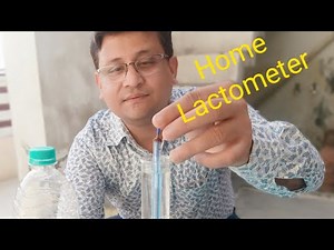 How to make home lactometer