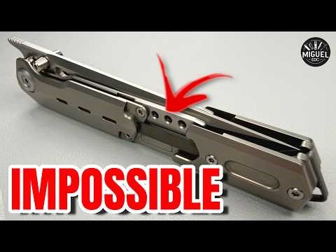 I CAN'T BELIEVE THIS IS A REAL KNIFE!