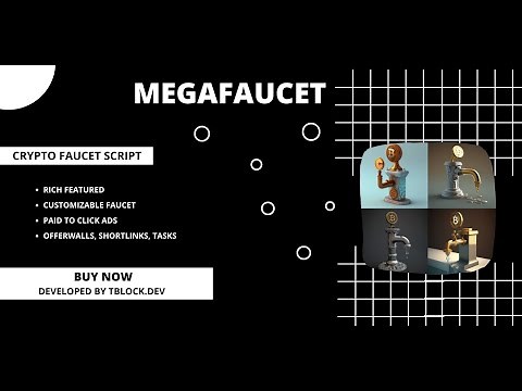 How to Install MegaFaucet - Create a crypto faucet with PTC & Shortlinks and more